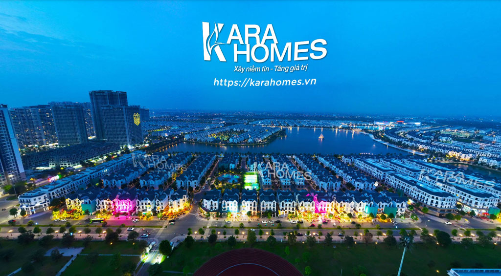 View 360° | Dãy San Hô 6, PK San Hô -Vinhomes Ocean Park | KARAHOMES
