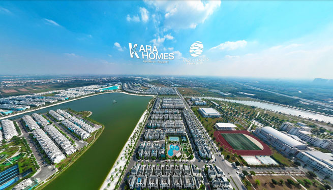 View 360° | Phân khu San Hô Vinhomes Ocean Park 1 nhìn từ chung cư | KARAHOMES