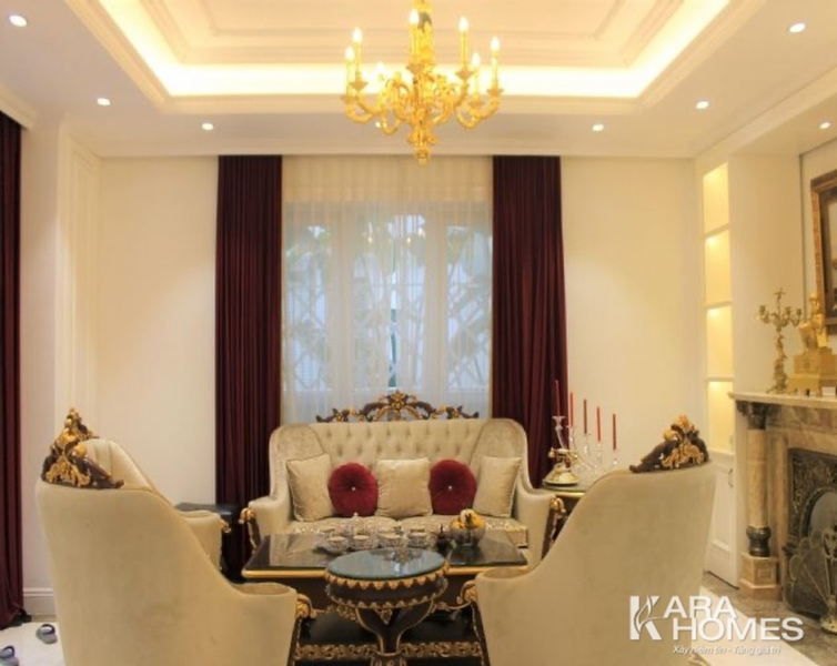 Biệt thự hoàn thiện hướng Đông Nam Hoa Phượng Vinhomes Riverside ...