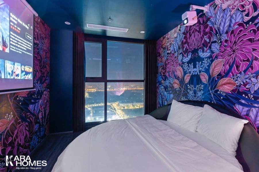 Homestay - Căn hộ tình yêu "50 Shades Room" tại Vinhomes Ocean Park ...