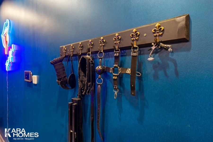 Homestay - Căn hộ tình yêu "50 Shades Room" tại Vinhomes Ocean Park ...